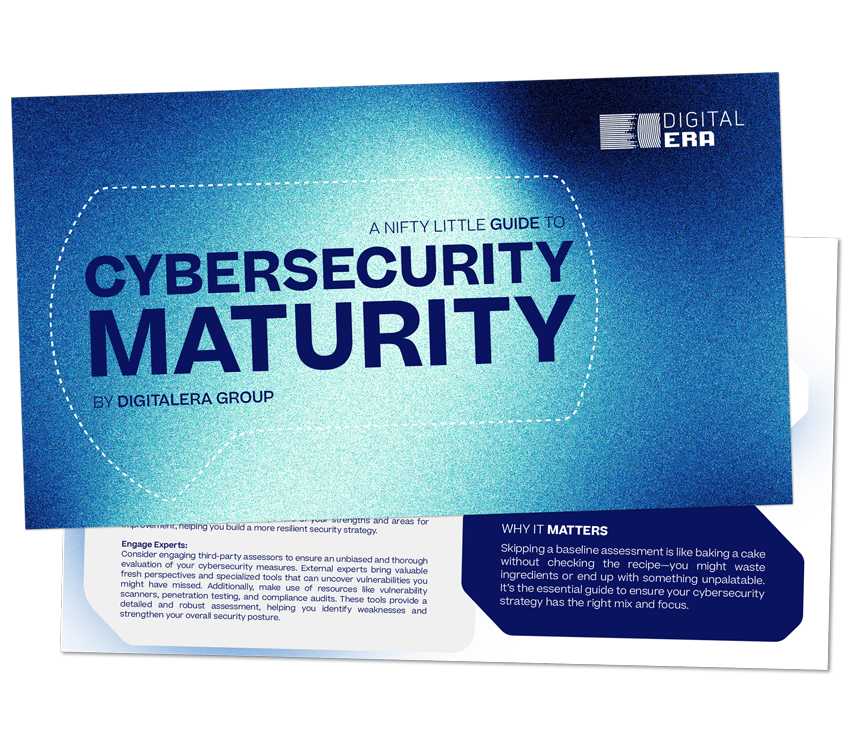 DEG's Cybersecurity Maturity Guide | Strengthen Your Security Strategy